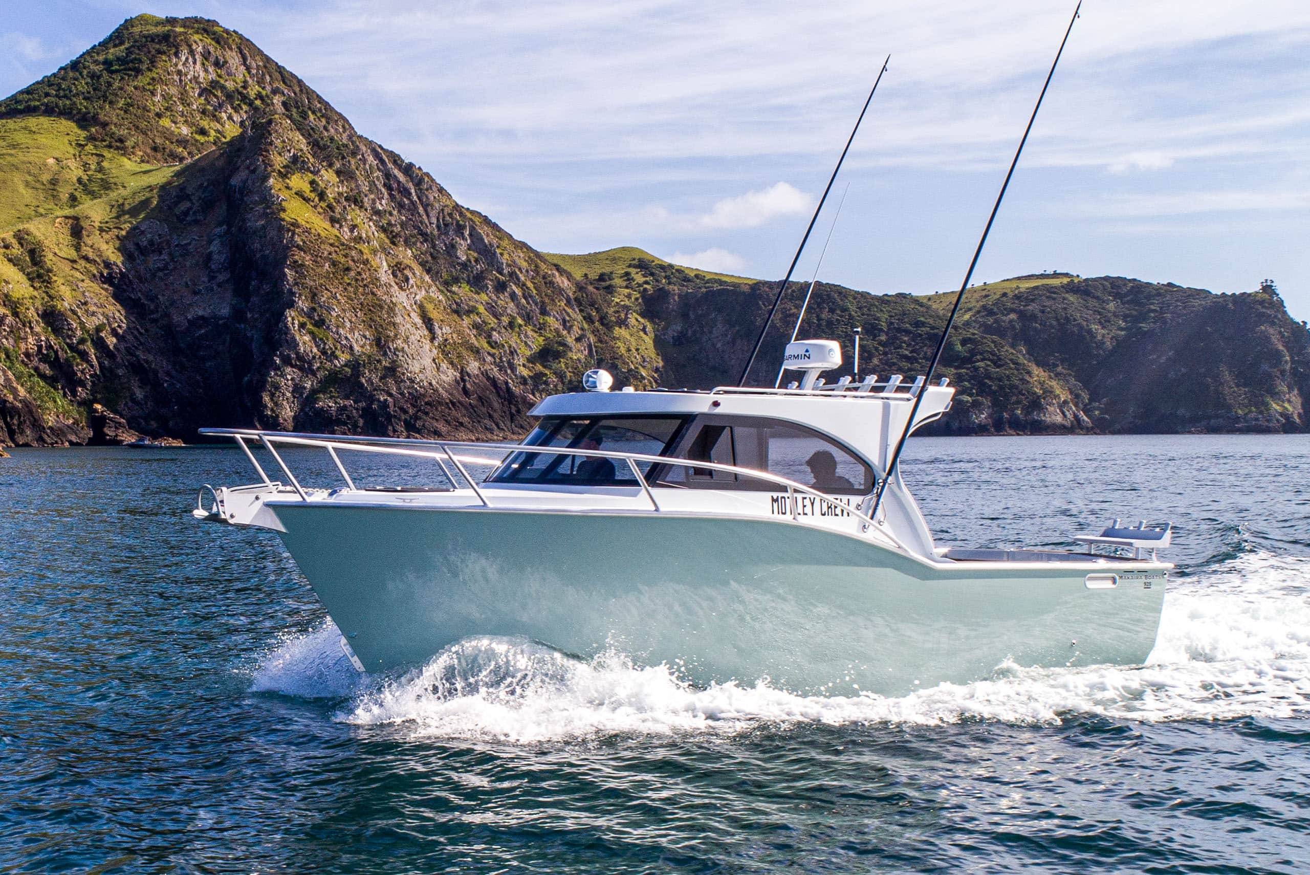 Makaira Boats - Carolina Flare Aluminium Boat Builders