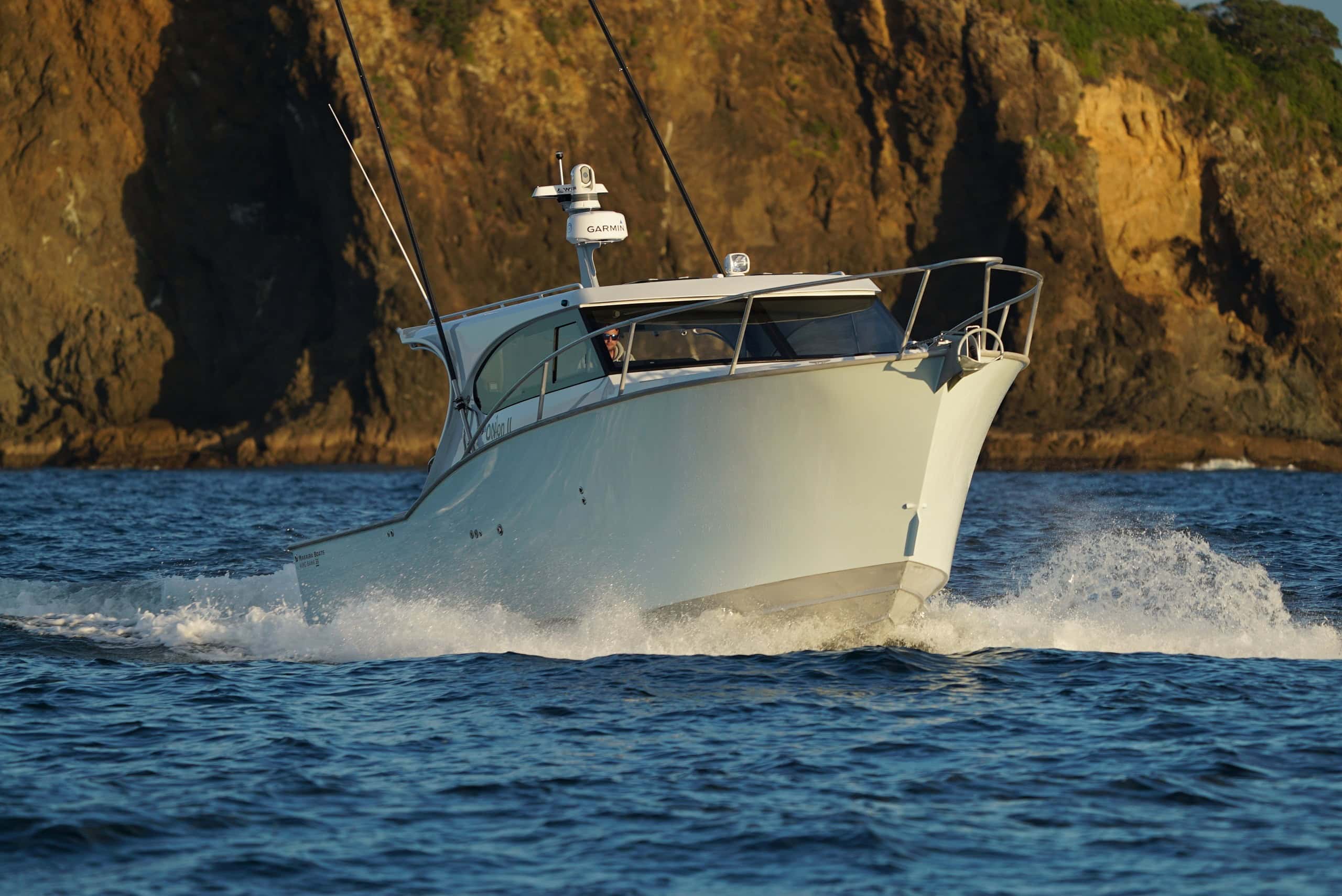 Gen3 35 Inboard Boats for Sale NZ | Makaira Boats