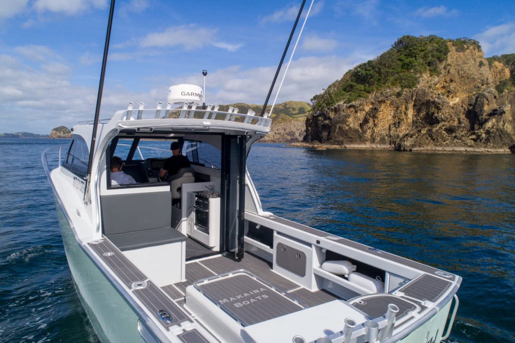 Gen3 950 Outboard - Makaira Boats