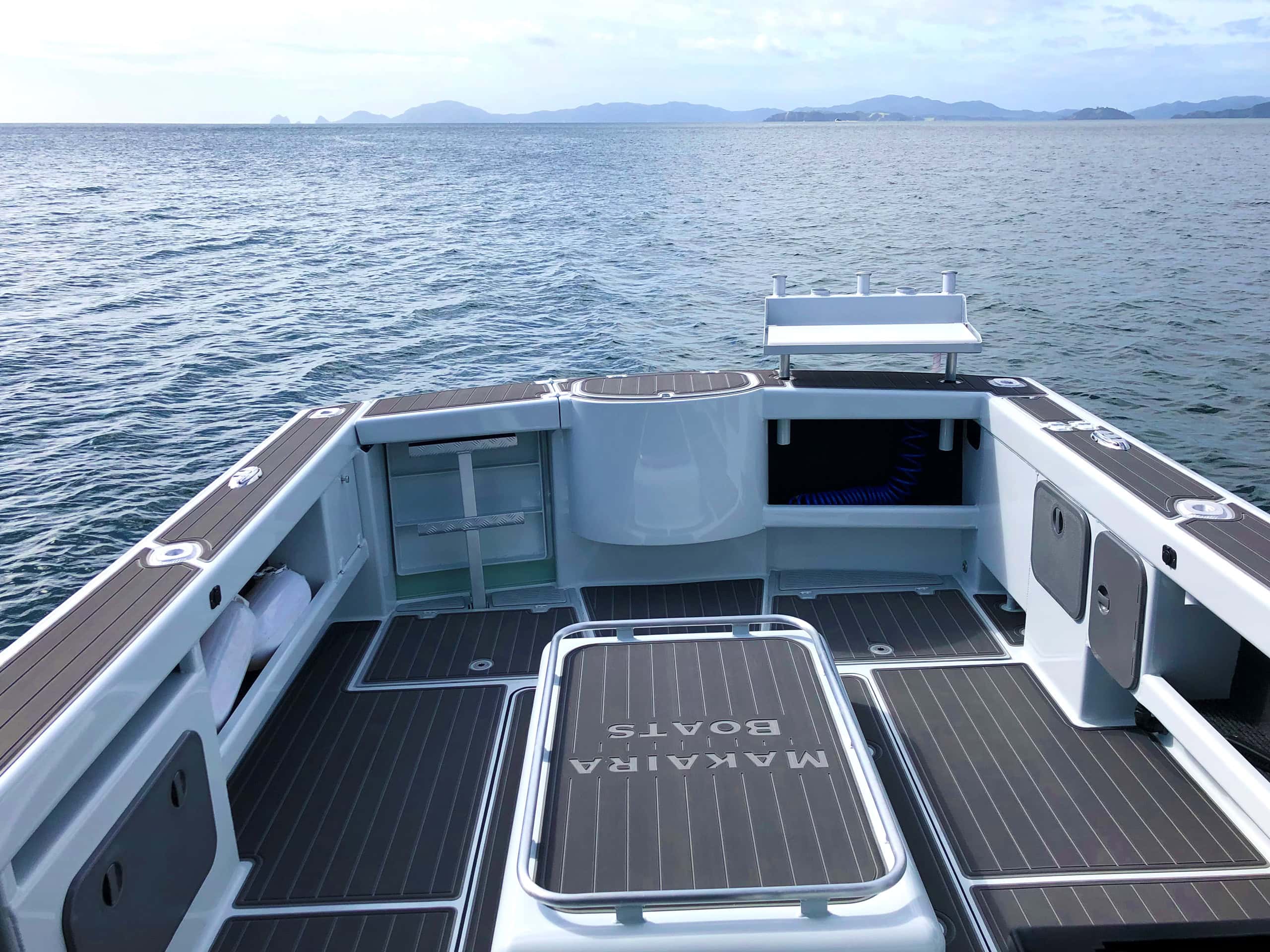 Gen3 950 Outboard - Makaira Boats