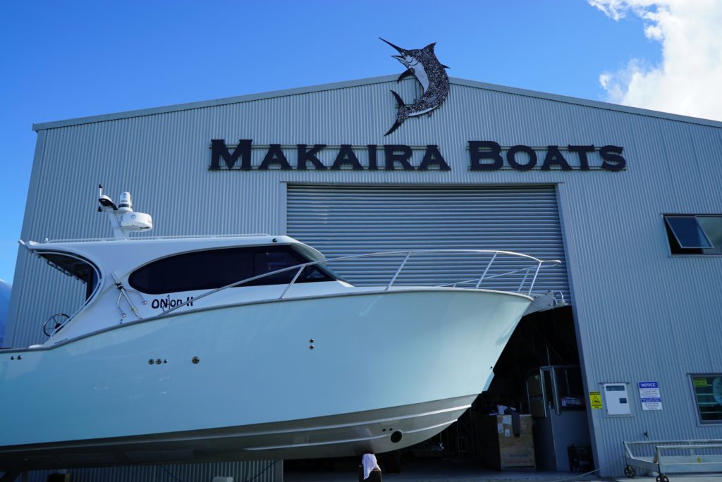 About - Makaira Boats