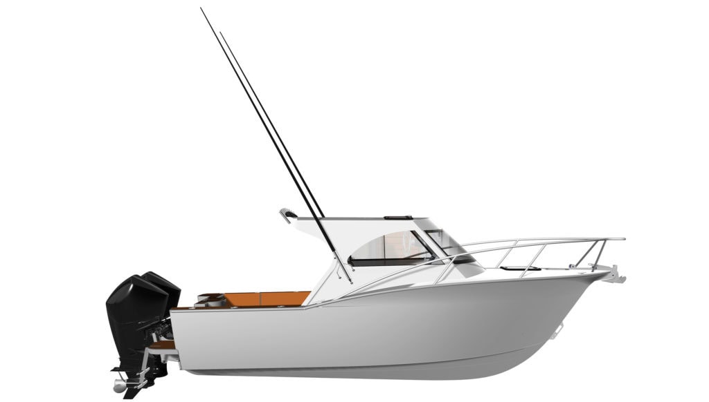 Gen3 25 Outboard - Makaira Boats