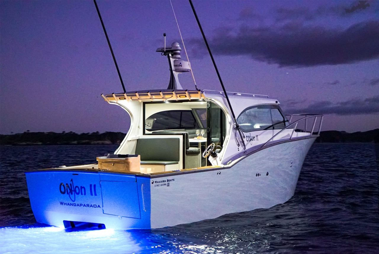 Gen3 35 Inboard Boats for Sale NZ | Makaira Boats