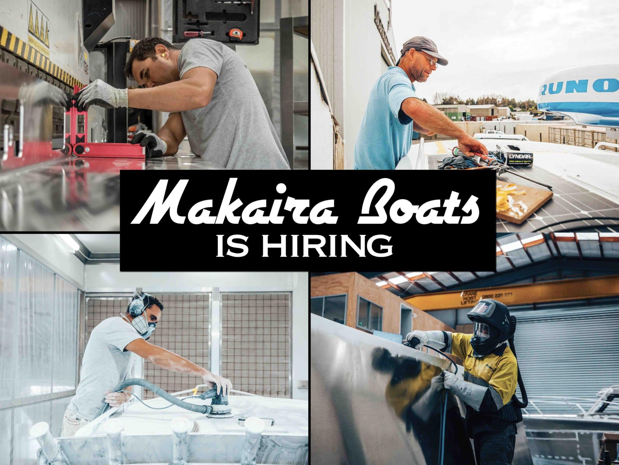 Careers - Makaira Boats