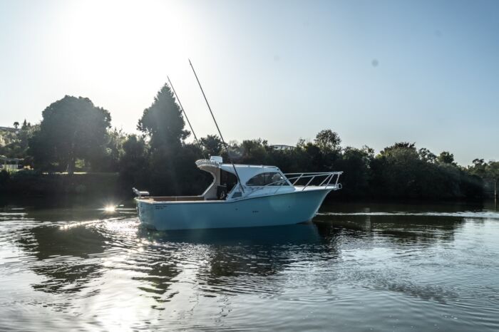 Gen3 31 Outboard - Makaira Boats