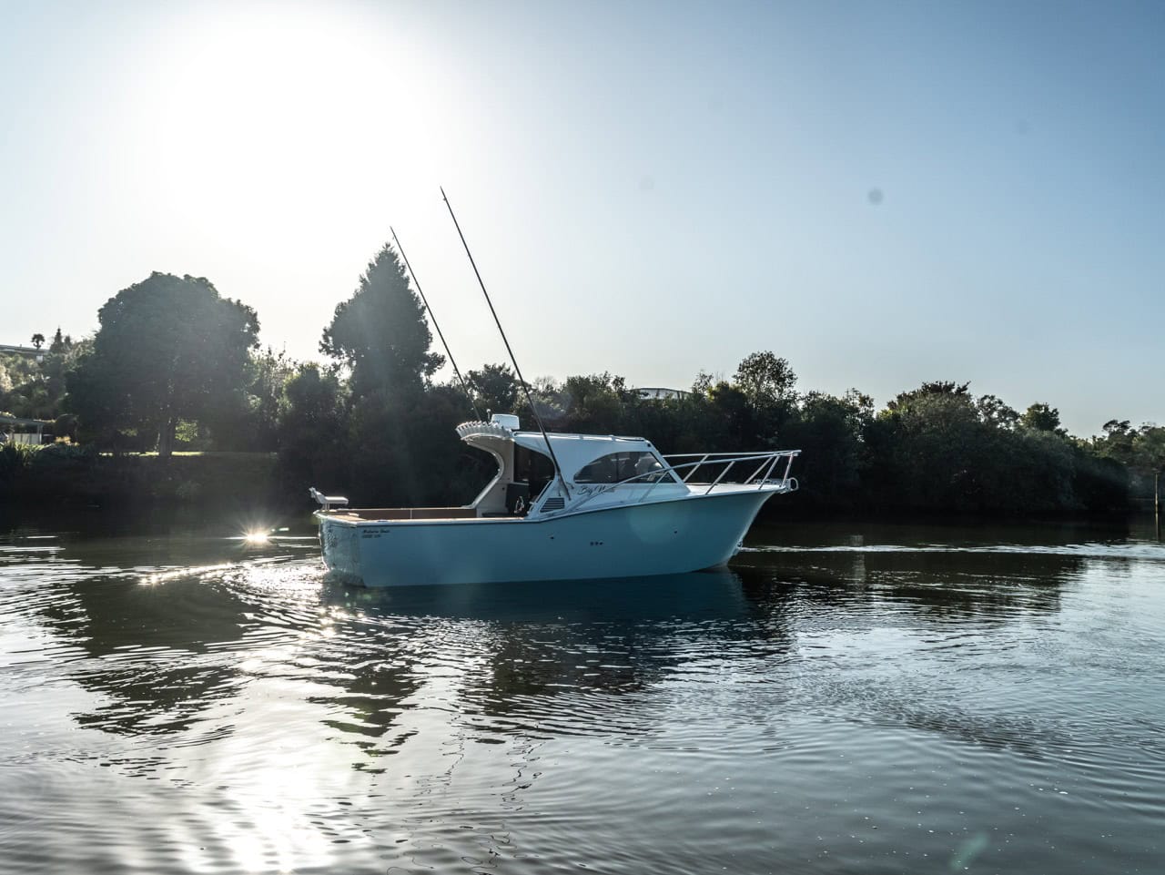 Gen3 950 Outboard - Makaira Boats