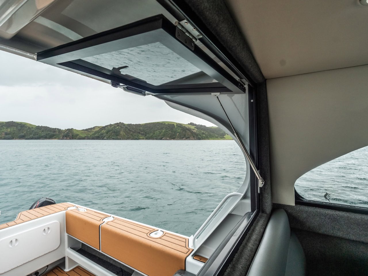 Gen3 850 Outboard - Makaira Boats