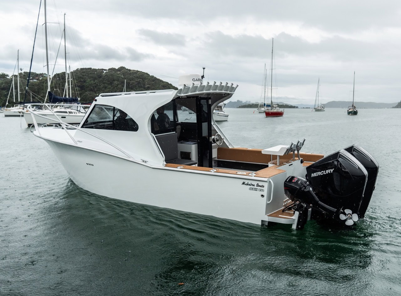 Gen3 850 Outboard - Makaira Boats