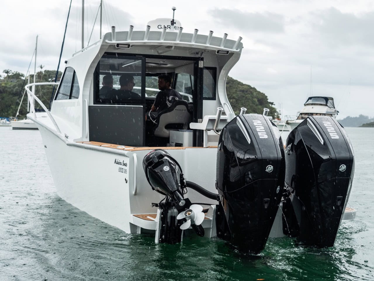Gen3 850 Outboard - Makaira Boats