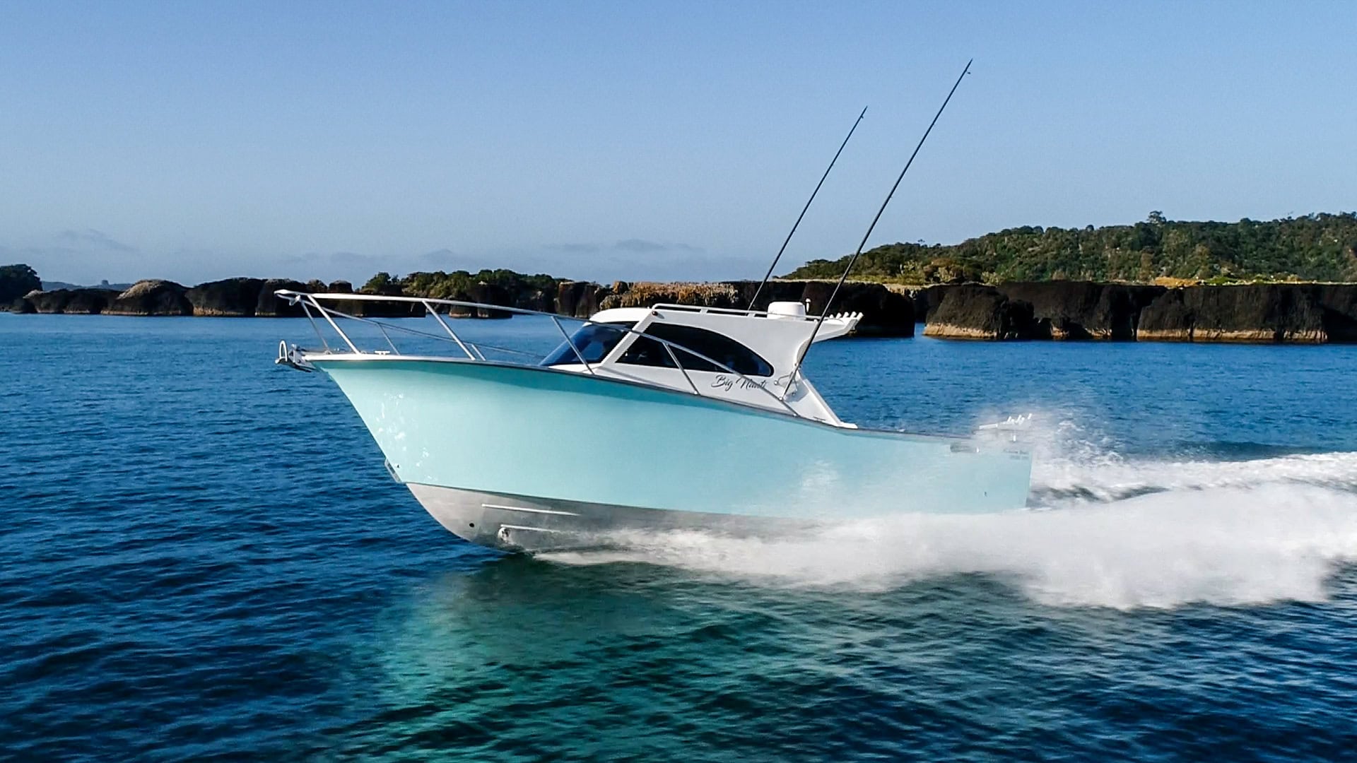 Gen3 950 Outboard - Makaira Boats