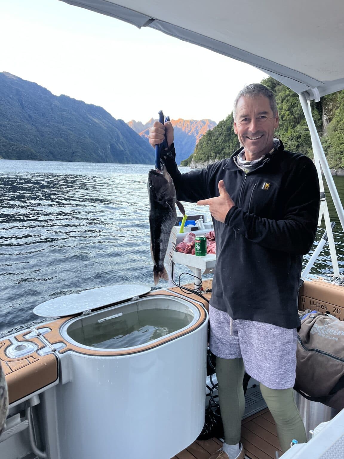 Trip Report: Beautiful Fiordland, New Zealand - Makaira Boats